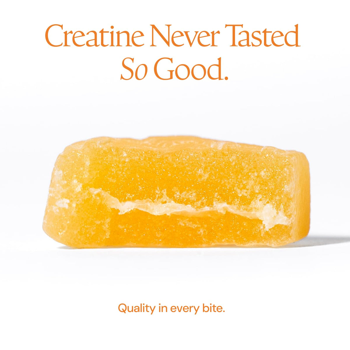Delicious creatine gummies for athletes