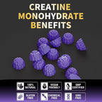 delicious creatine gummies for athletes
