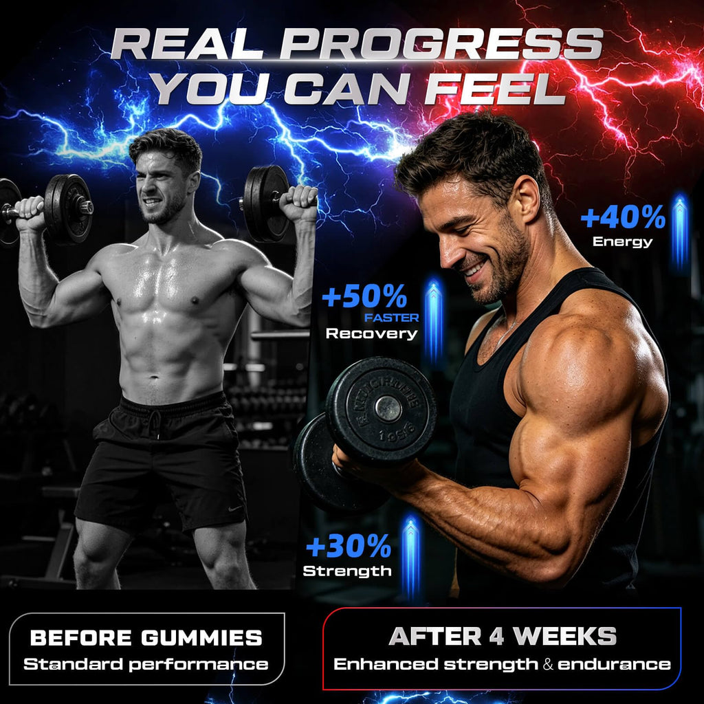 delicious creatine gummies for athletes