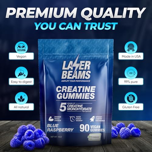 delicious creatine gummies for athletes