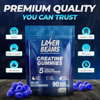 delicious creatine gummies for athletes