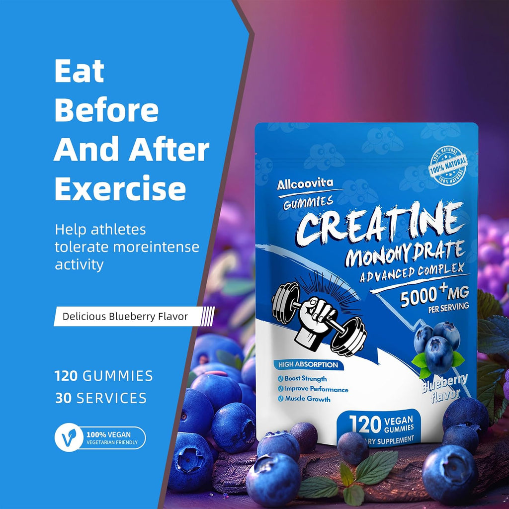 delicious creatine gummies for athletes