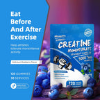 delicious creatine gummies for athletes