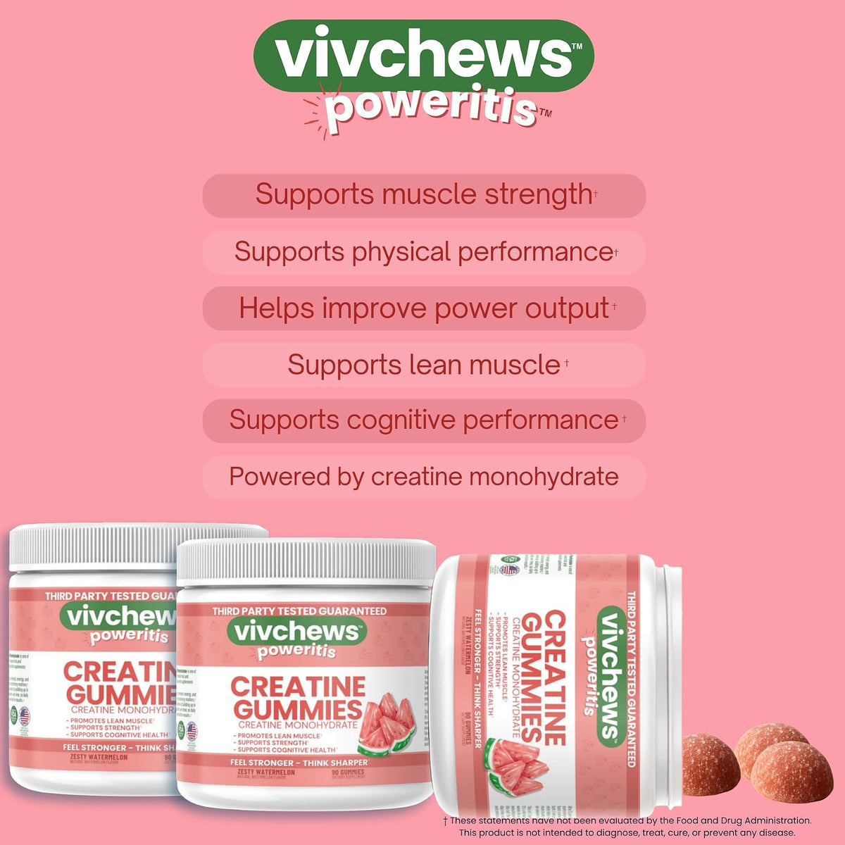delicious creatine gummies for athletes
