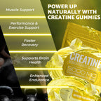 delicious creatine gummies for athletes