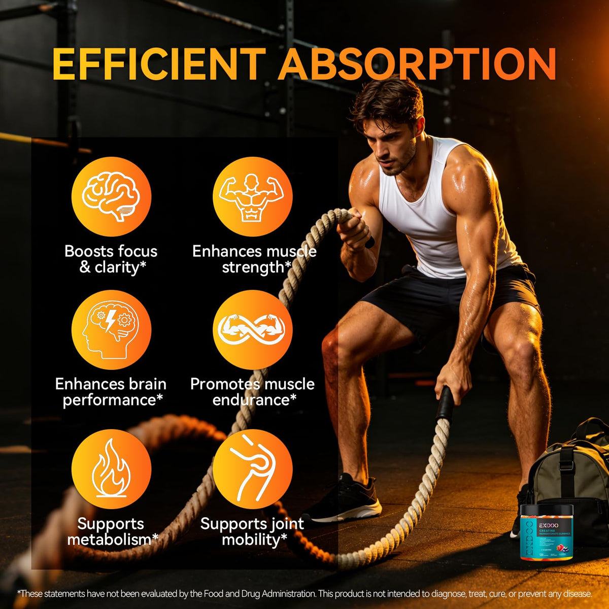 delicious creatine gummies for athletes