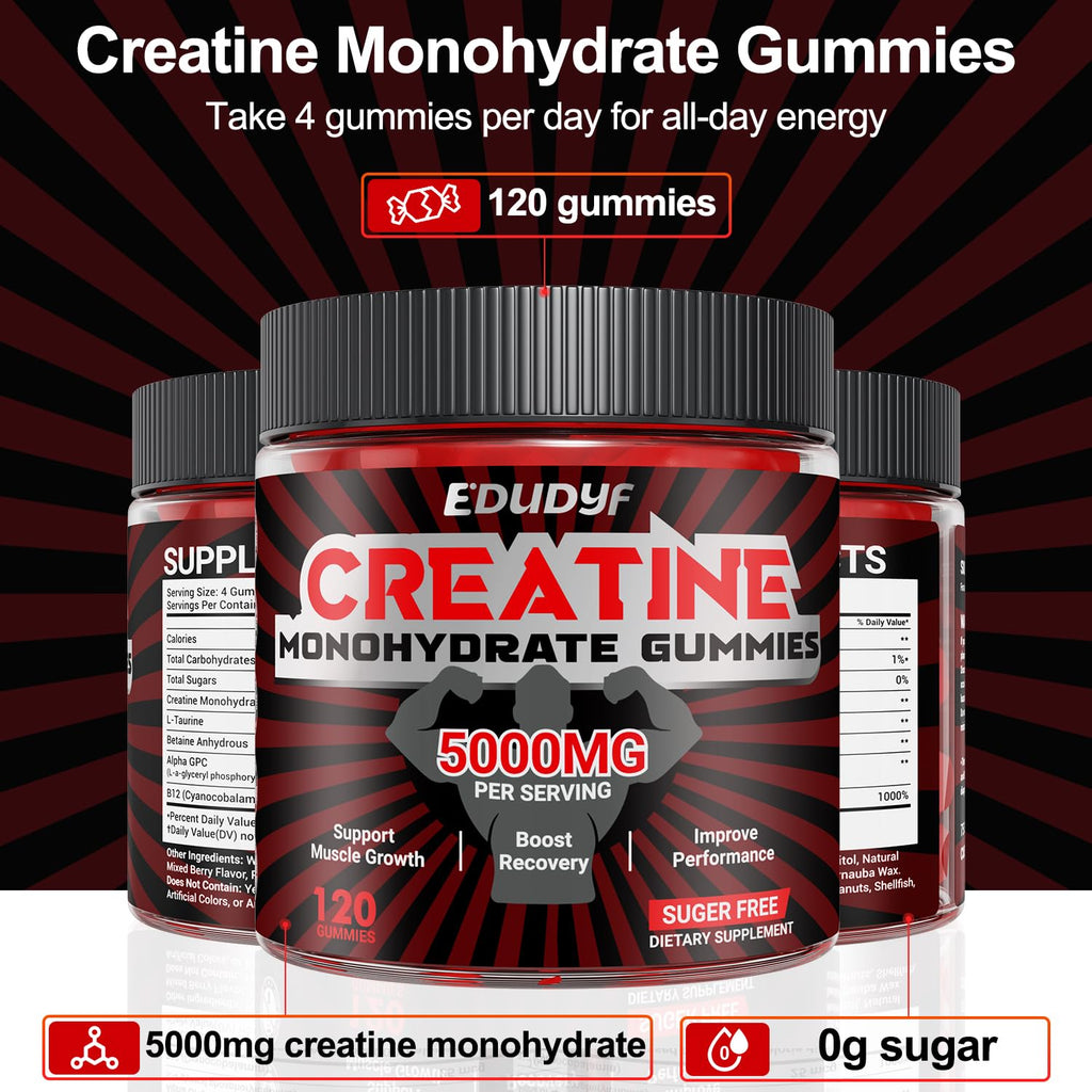 delicious creatine gummies for athletes