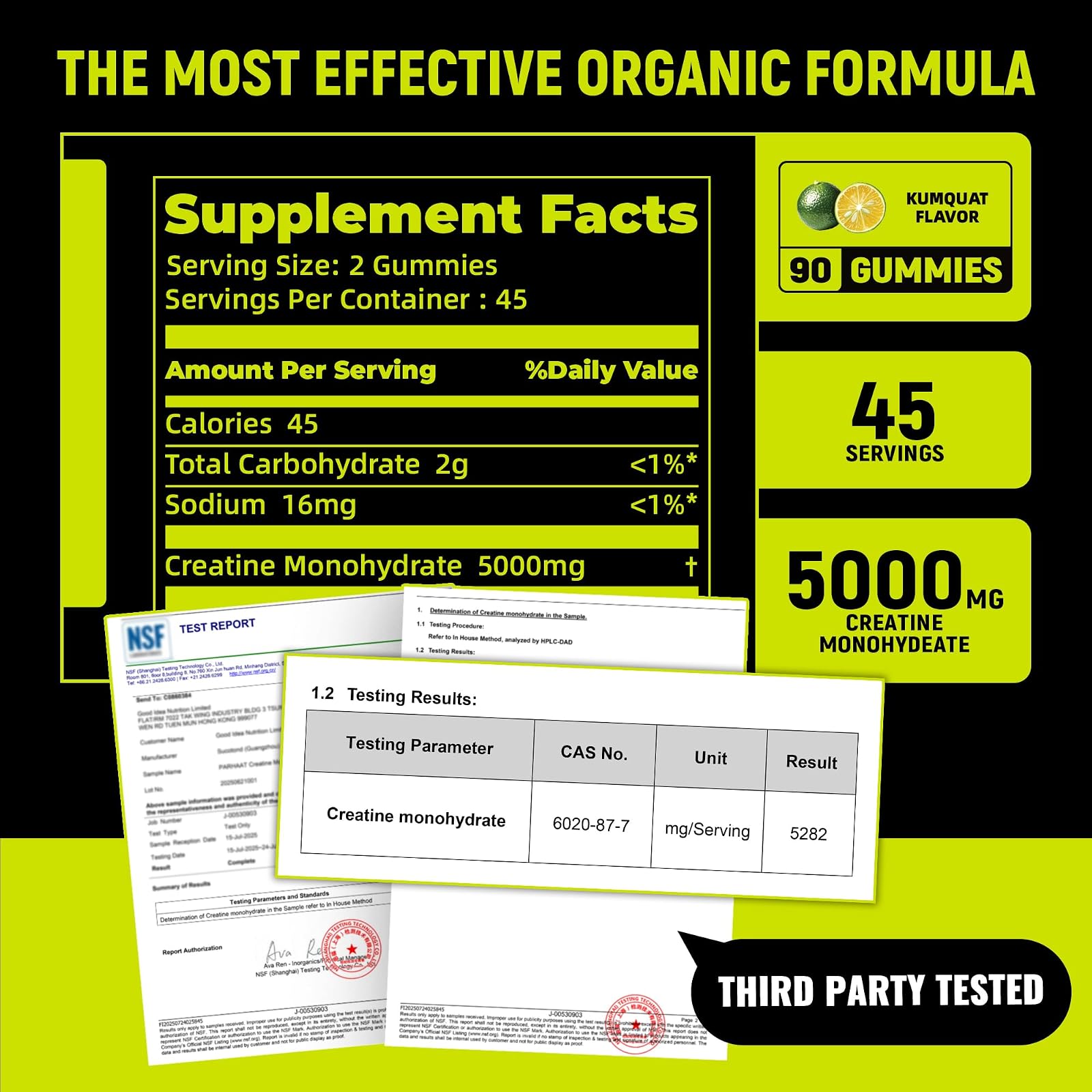 delicious creatine gummies for athletes