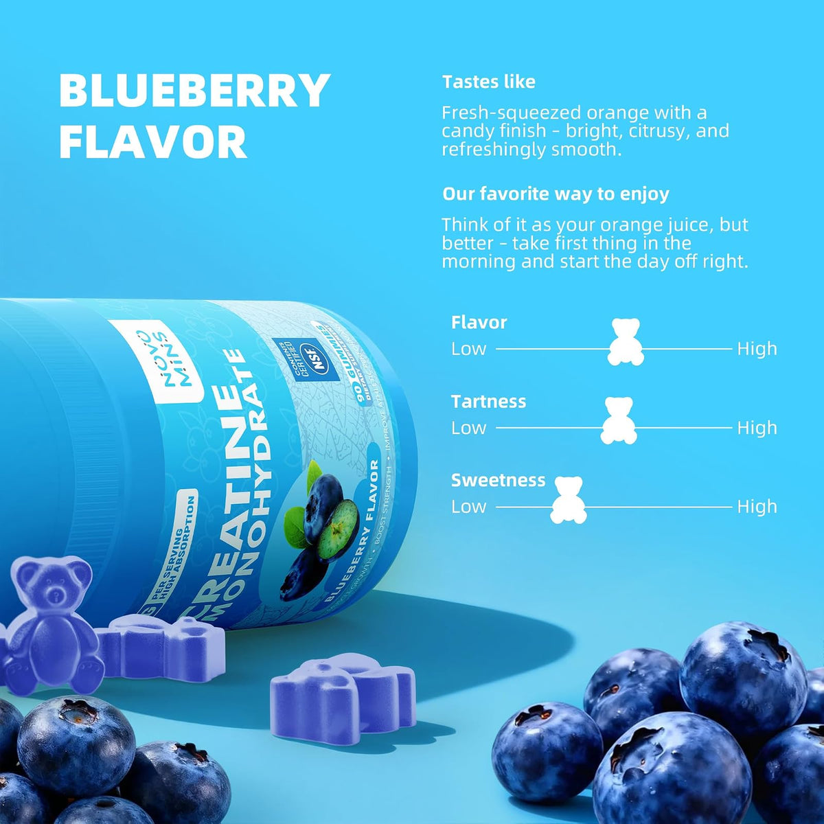 delicious creatine gummies for athletes