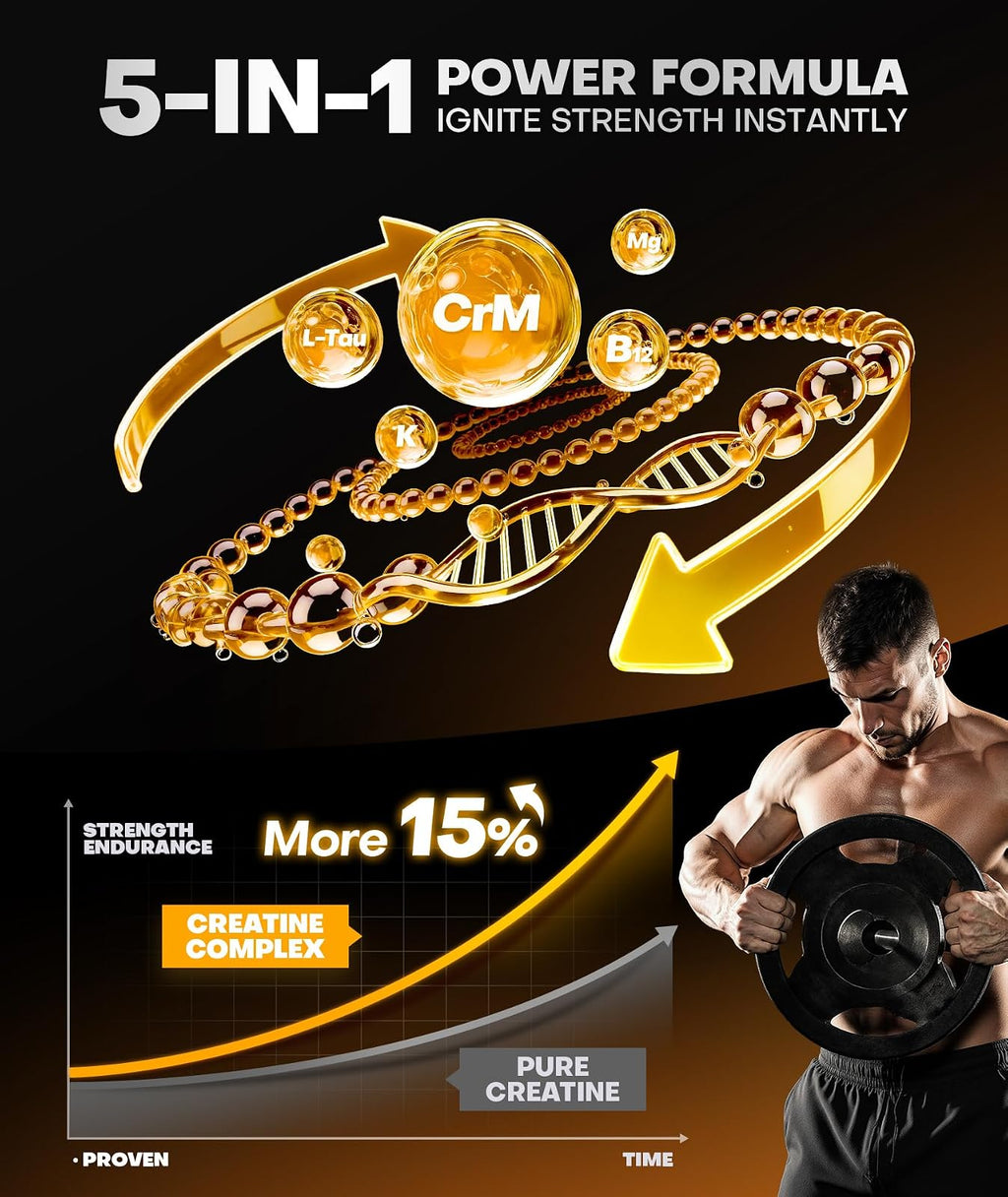 delicious creatine gummies for athletes