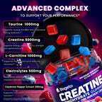 Delicious creatine gummies for athletes