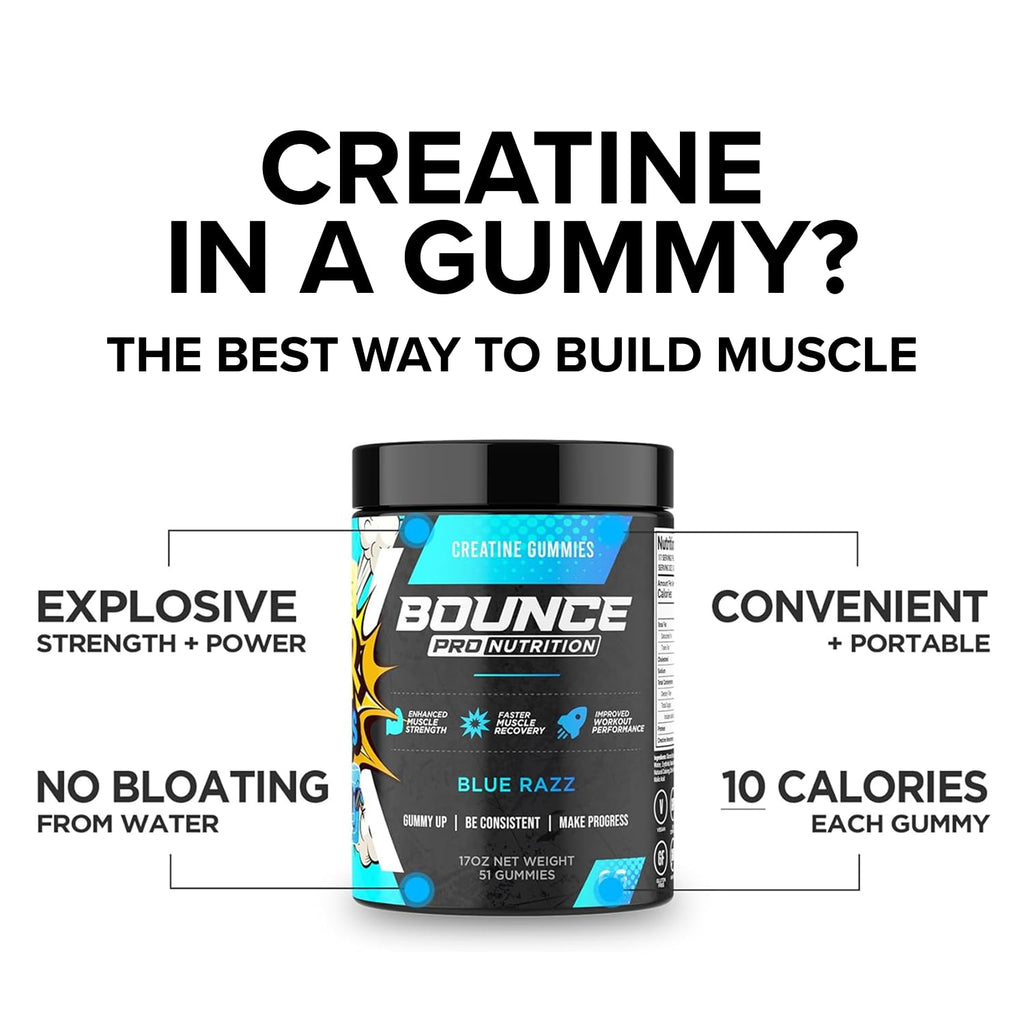 delicious creatine gummies for athletes