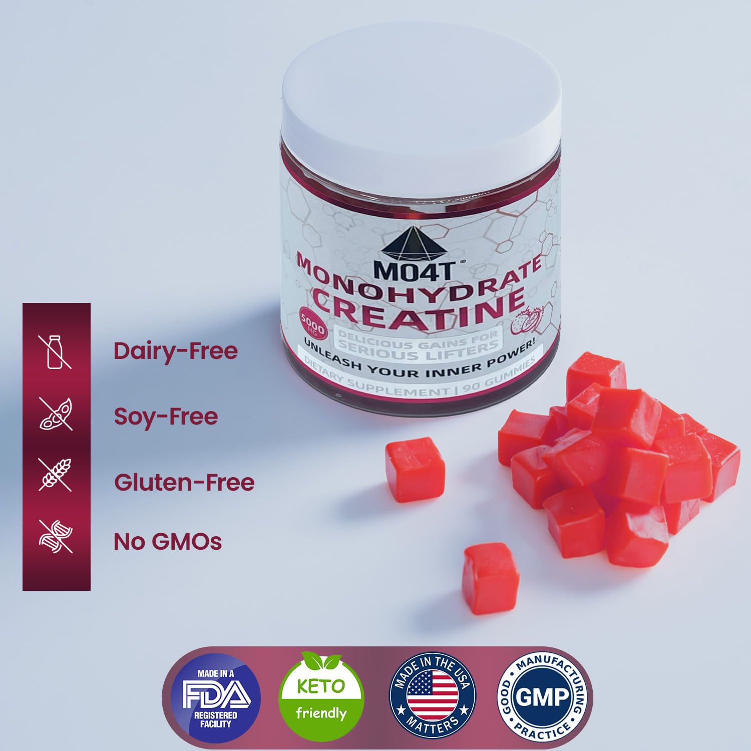 delicious creatine gummies for athletes
