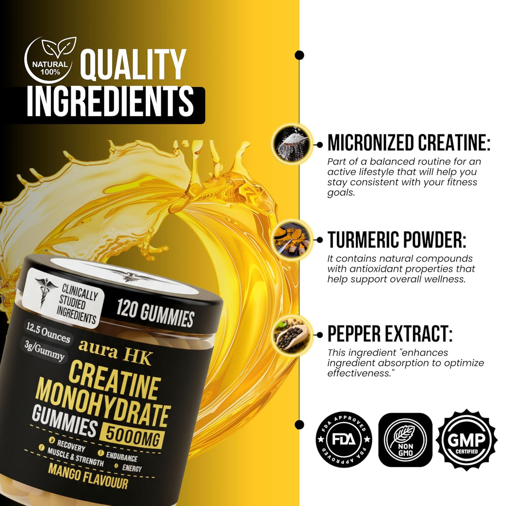 delicious creatine gummies for athletes
