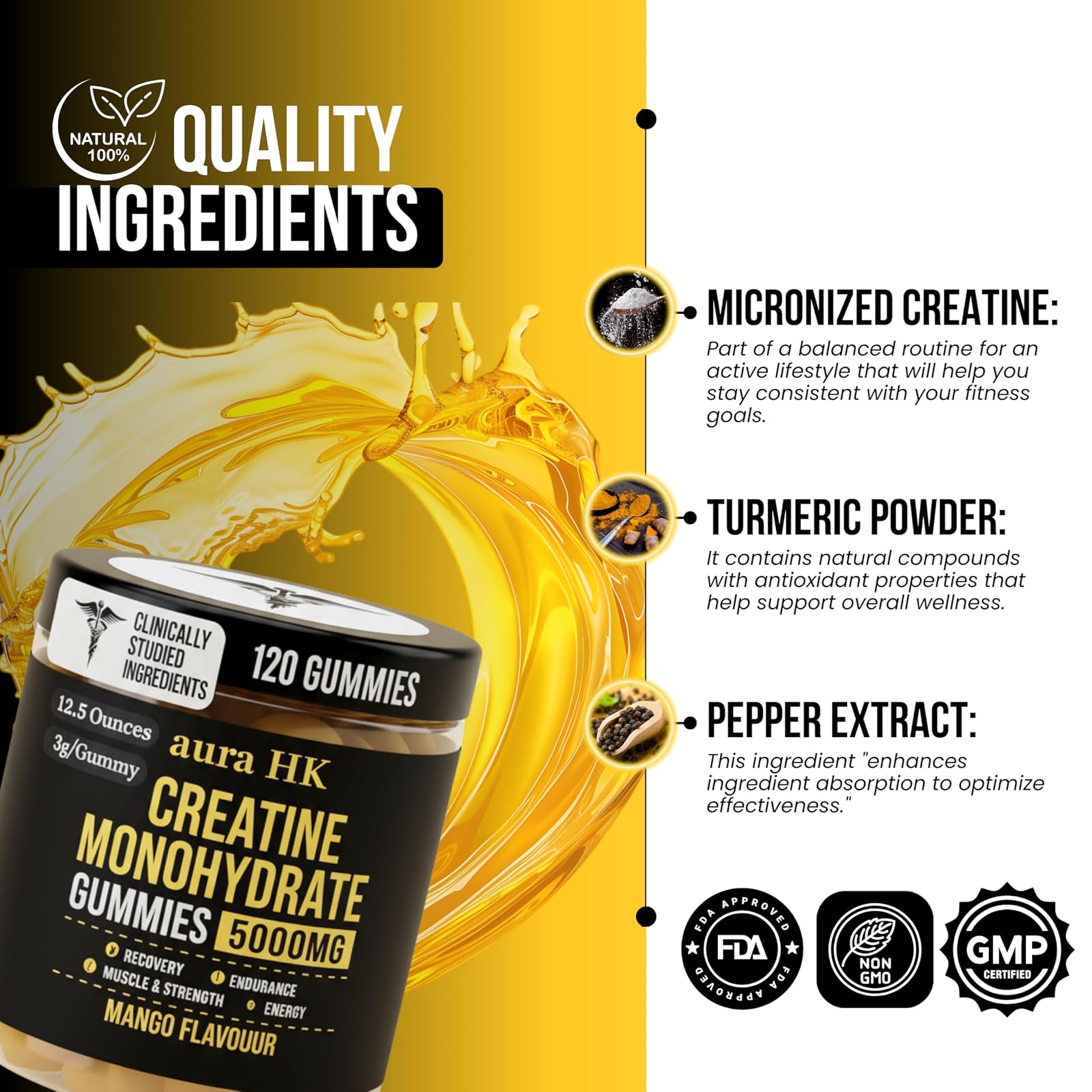 delicious creatine gummies for athletes