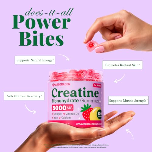 Delicious creatine gummies for athletes