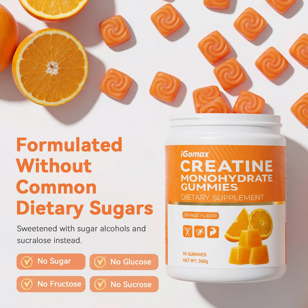 delicious creatine gummies for athletes