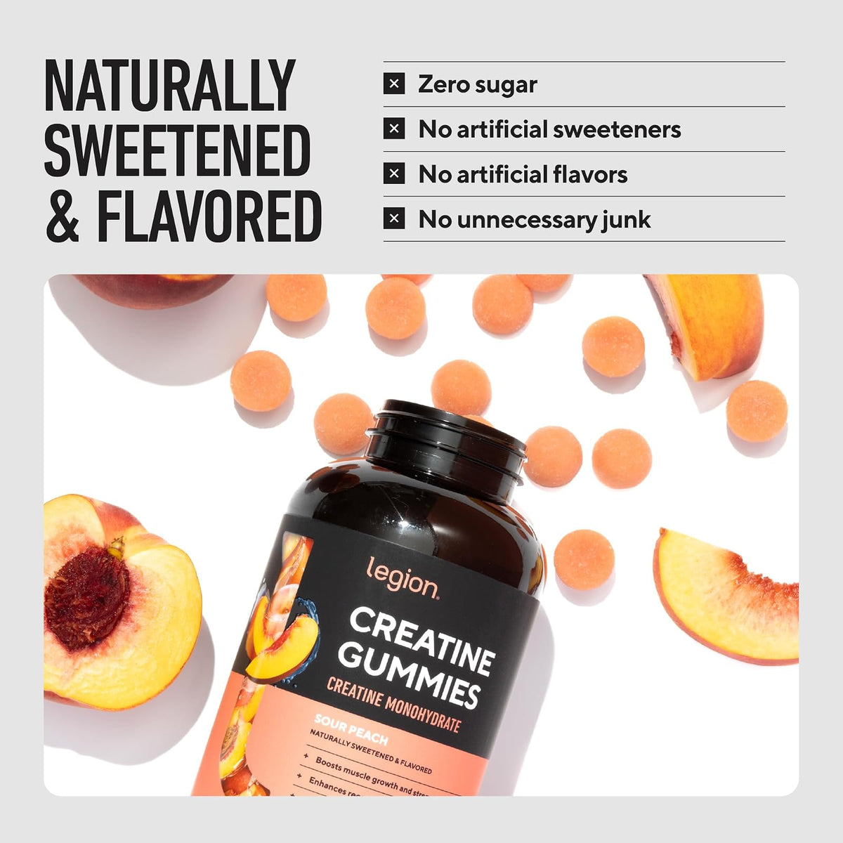 delicious creatine gummies for athletes