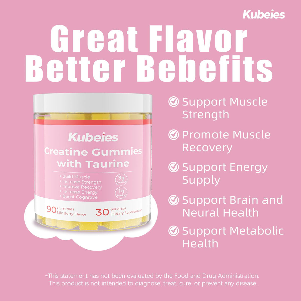 delicious creatine gummies for athletes