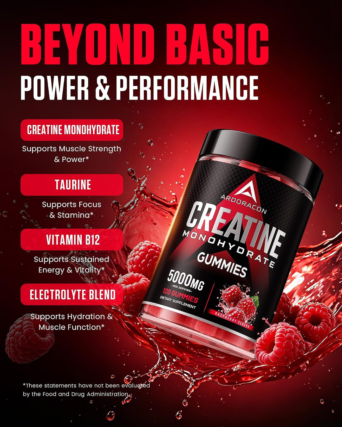 delicious creatine gummies for athletes