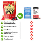 Delicious creatine gummies for athletes