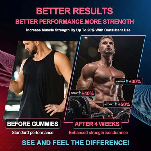 delicious creatine gummies for athletes