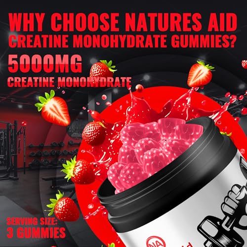 delicious creatine gummies for athletes