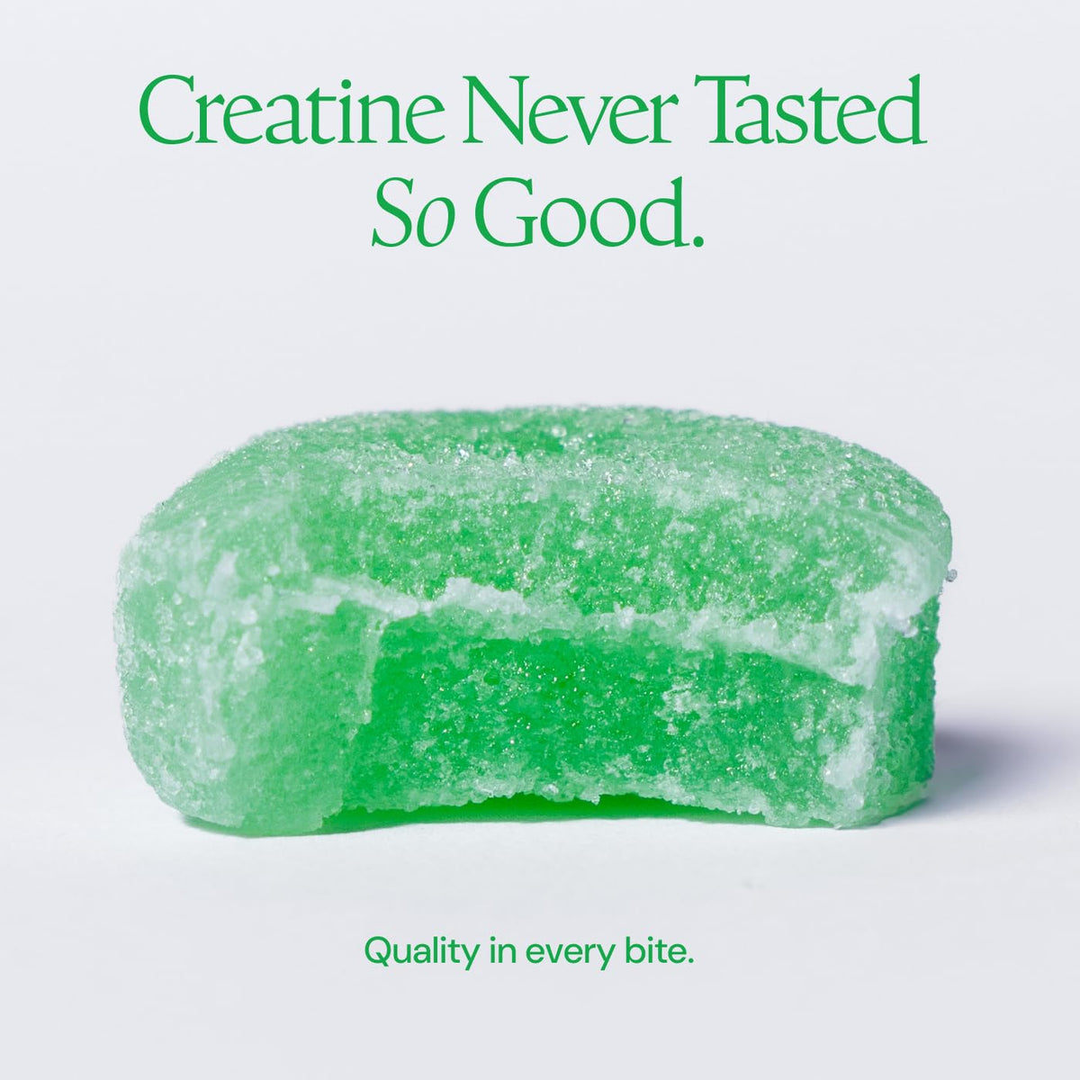 Delicious creatine gummies for athletes