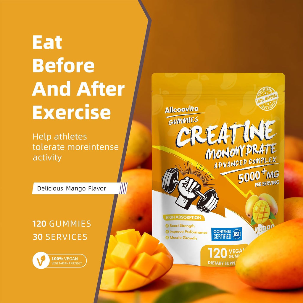 delicious creatine gummies for athletes