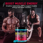 Delicious creatine gummies for athletes