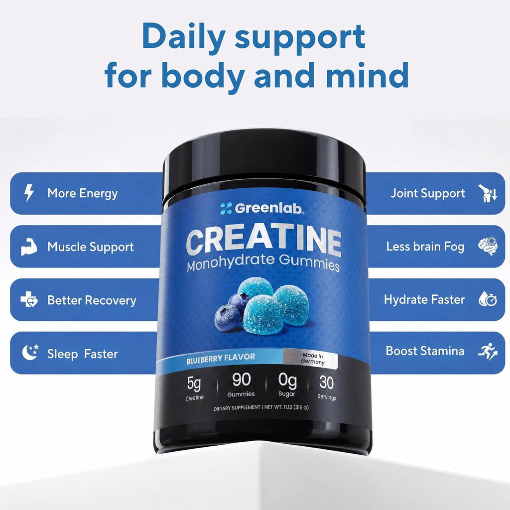 delicious creatine gummies for athletes