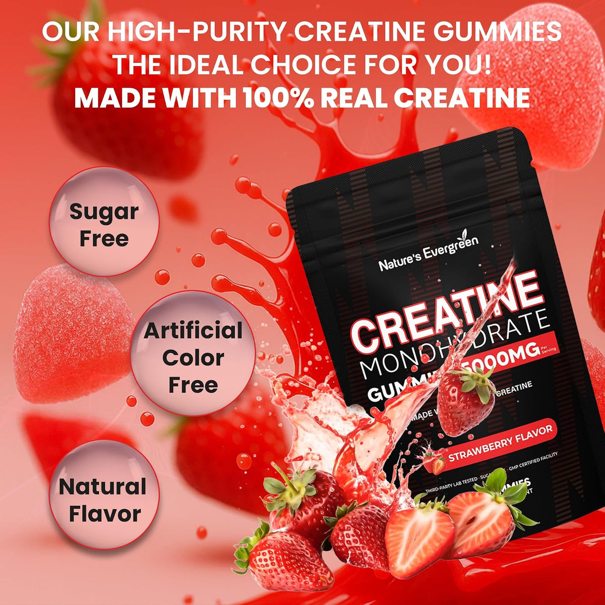 delicious creatine gummies for athletes