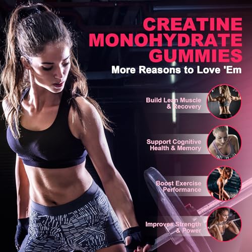 delicious creatine gummies for athletes