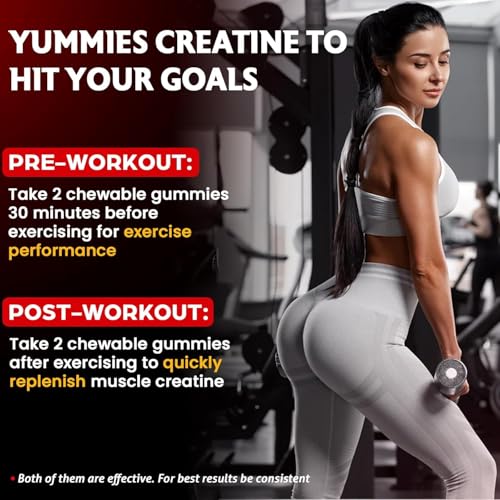 delicious creatine gummies for daily use
