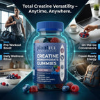 delicious creatine gummies for daily use