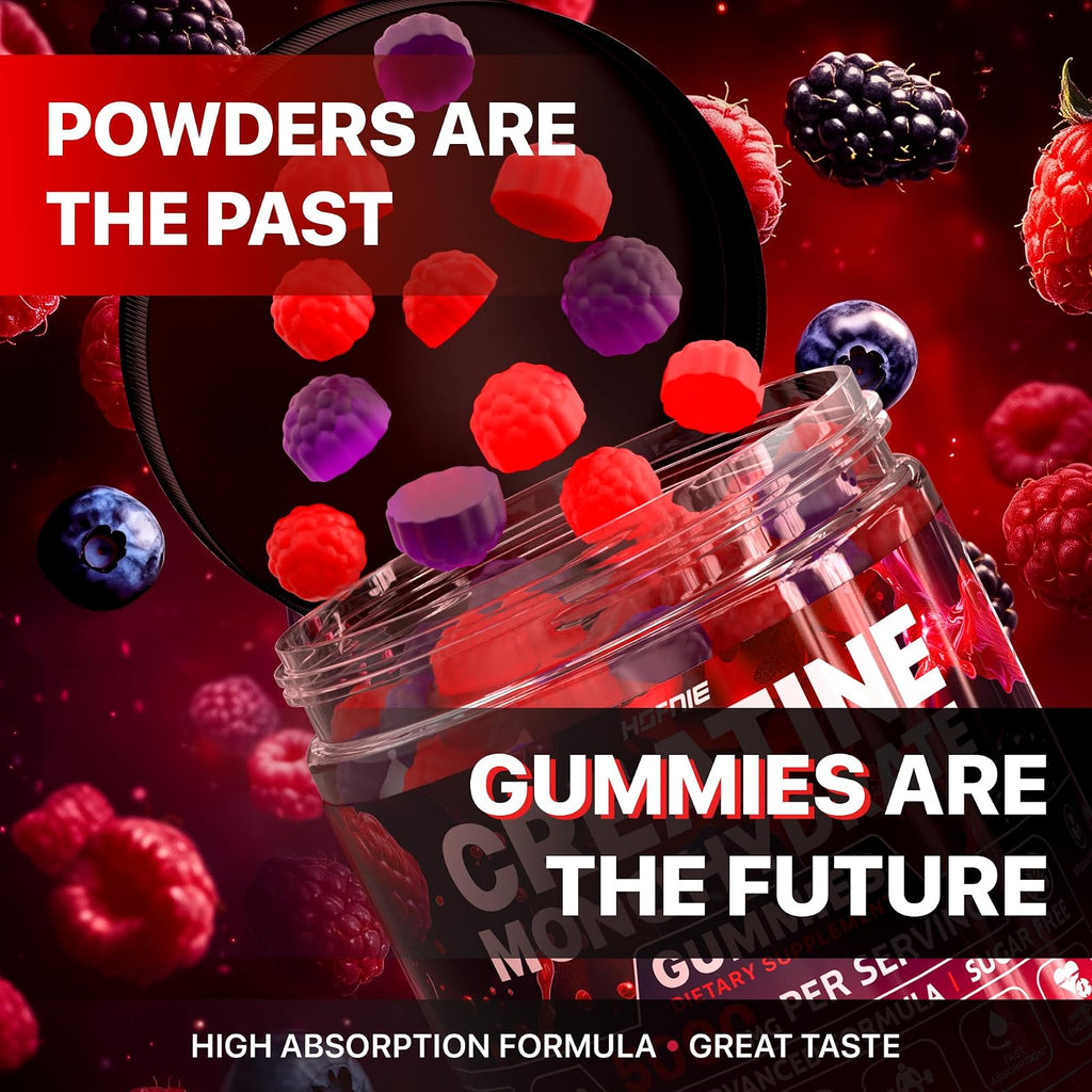 delicious creatine gummies for daily use