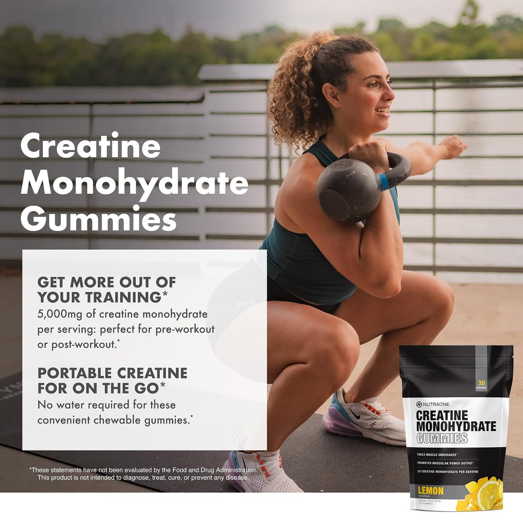 Delicious creatine gummies for daily use