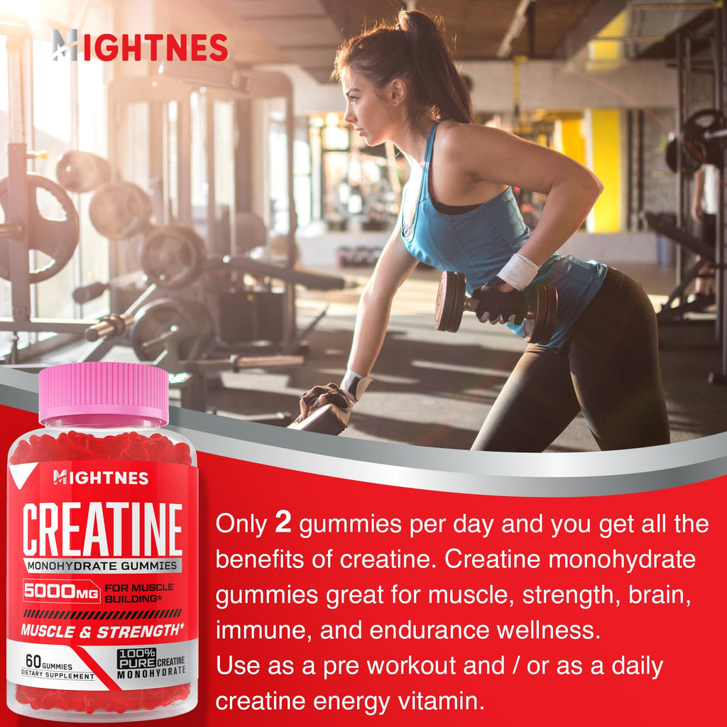 delicious creatine gummies for daily use