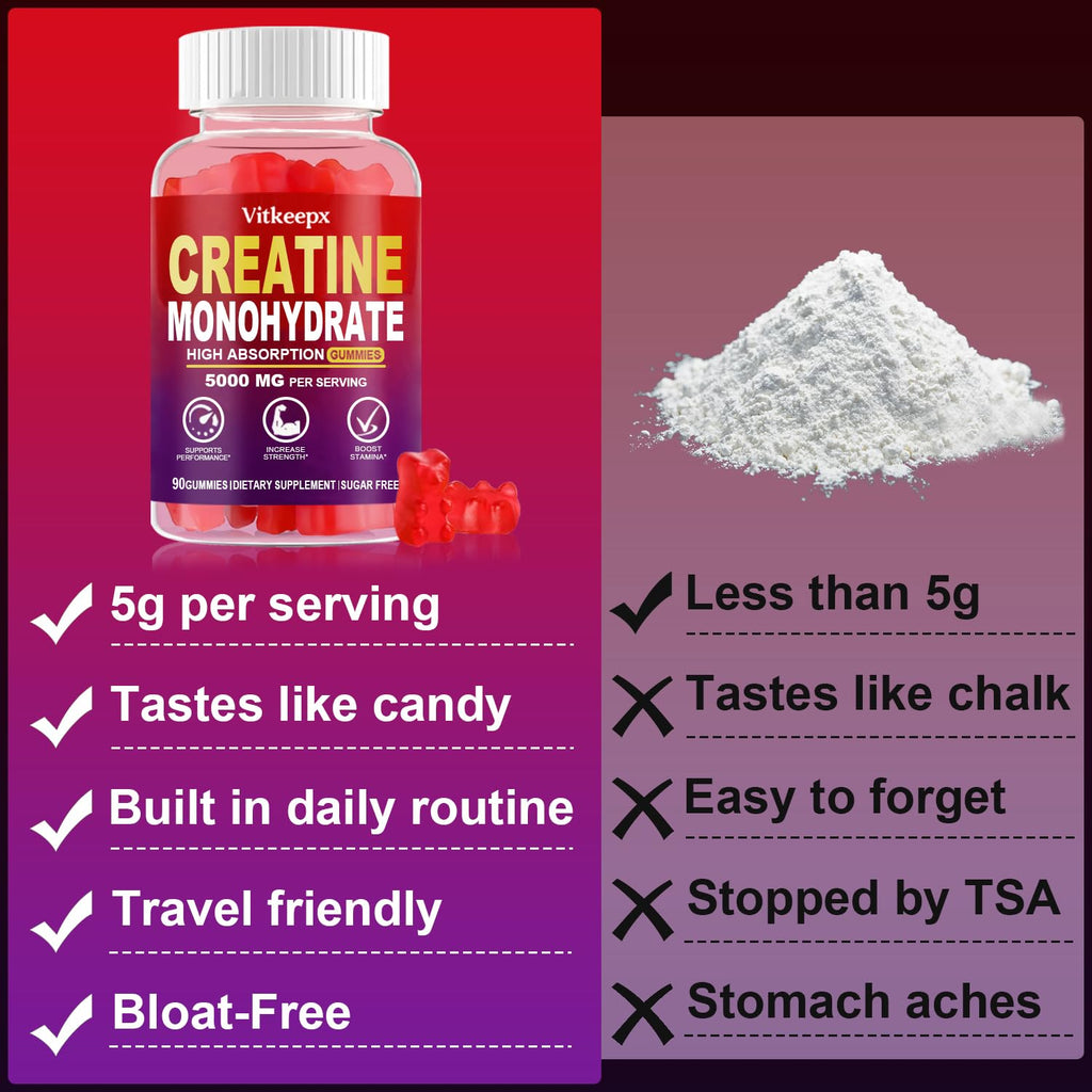 delicious creatine gummies for daily use