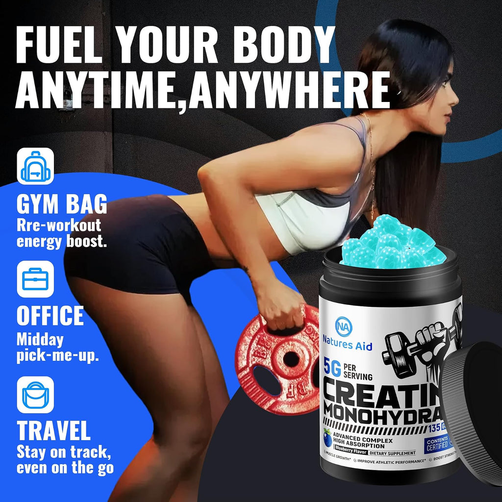 delicious creatine gummies for daily use