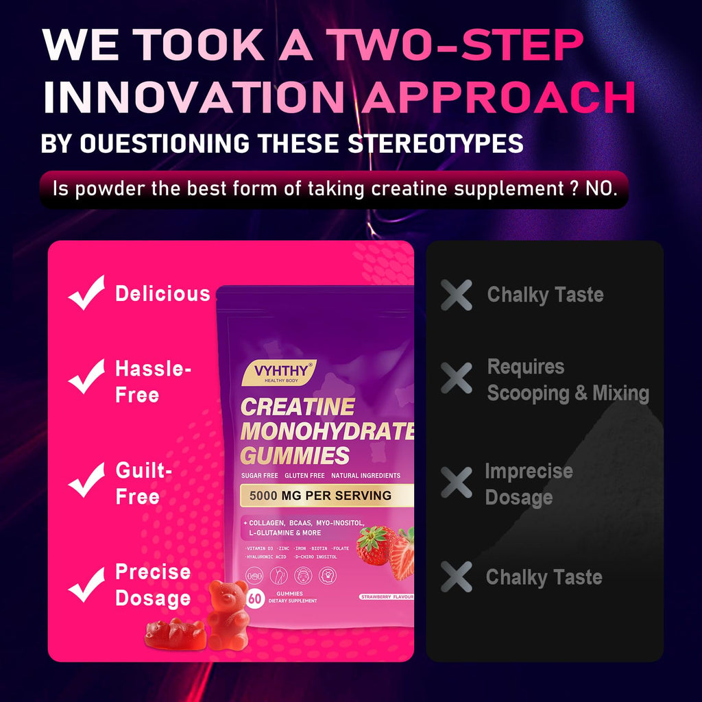 delicious creatine gummies for daily use