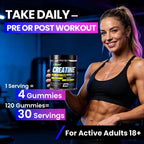 delicious creatine gummies for daily use
