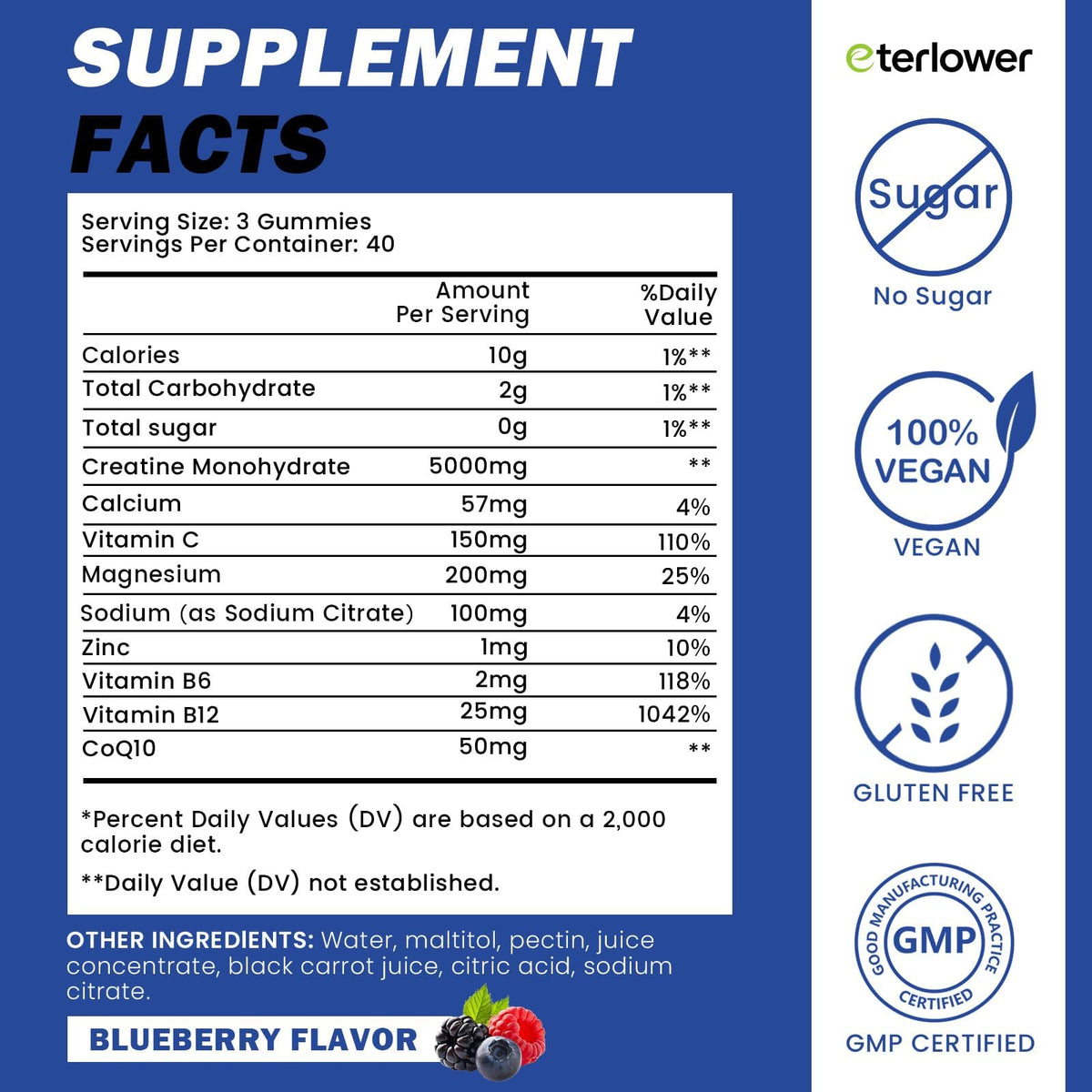 delicious creatine gummies for daily use