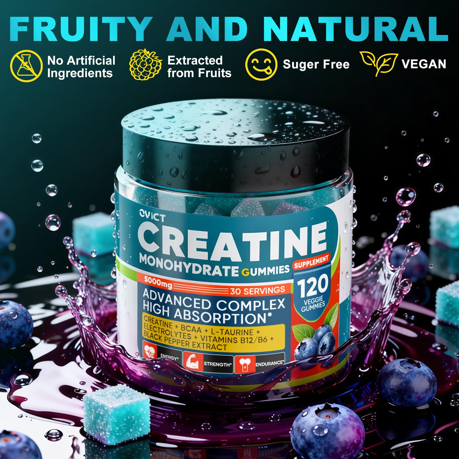 delicious creatine gummies for daily use