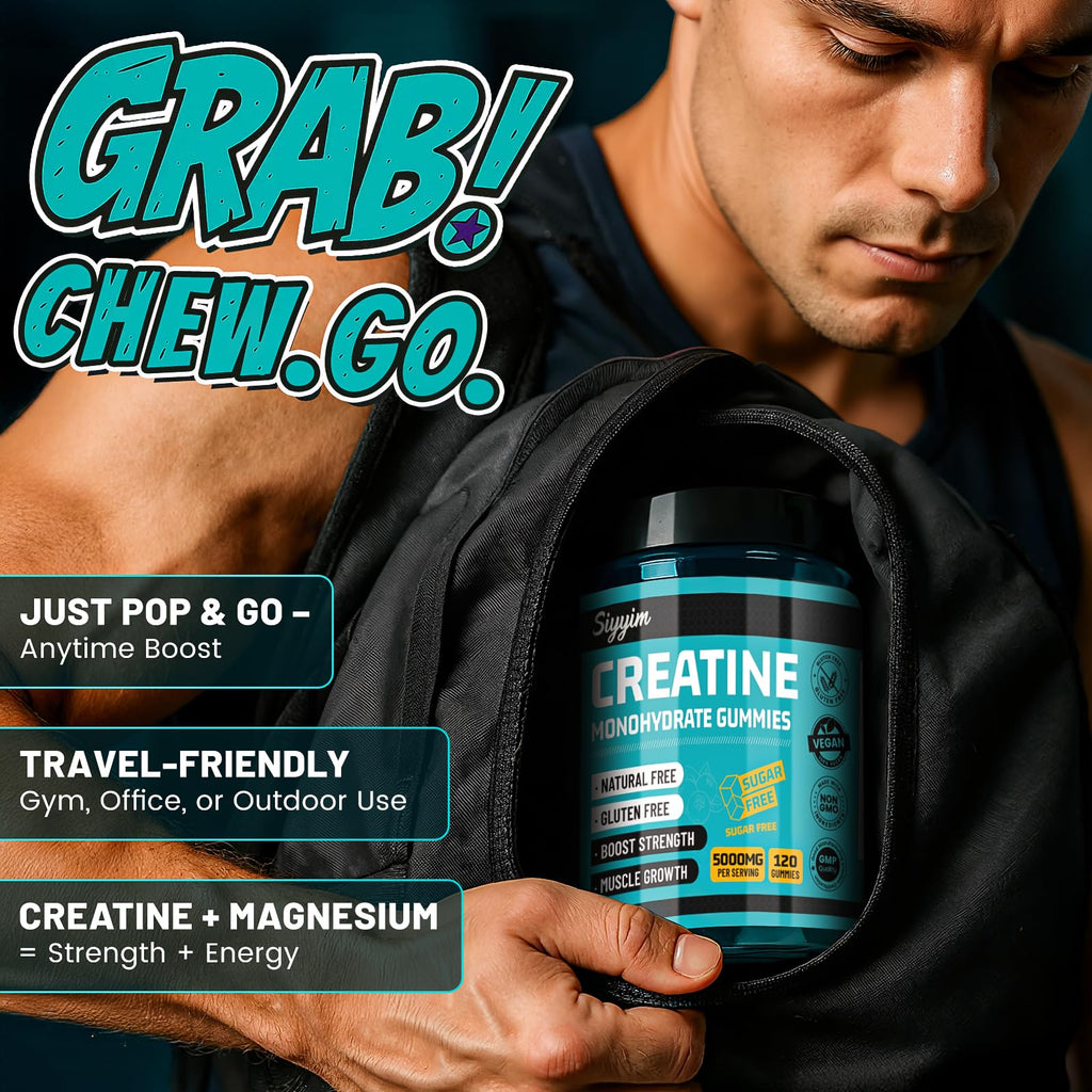 delicious creatine gummies for daily use