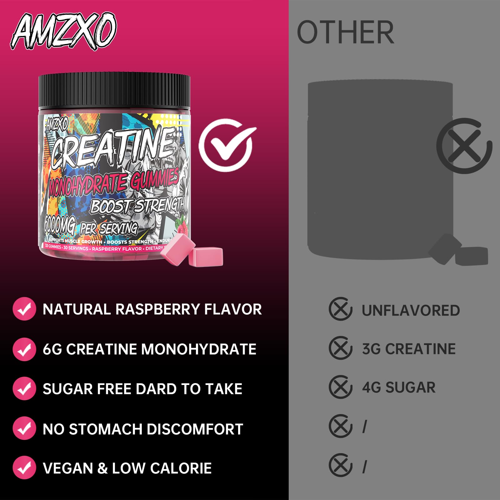 delicious creatine gummies for daily use