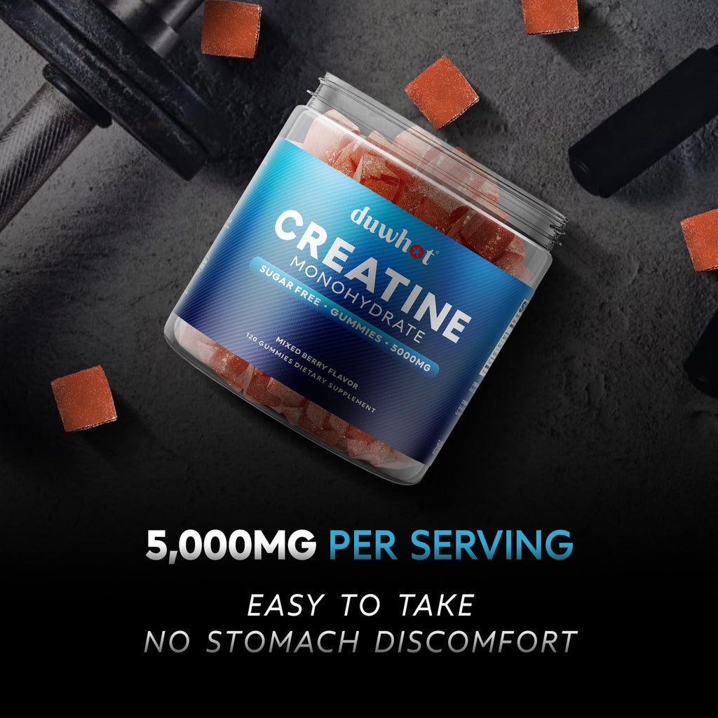 delicious creatine gummies for fitness