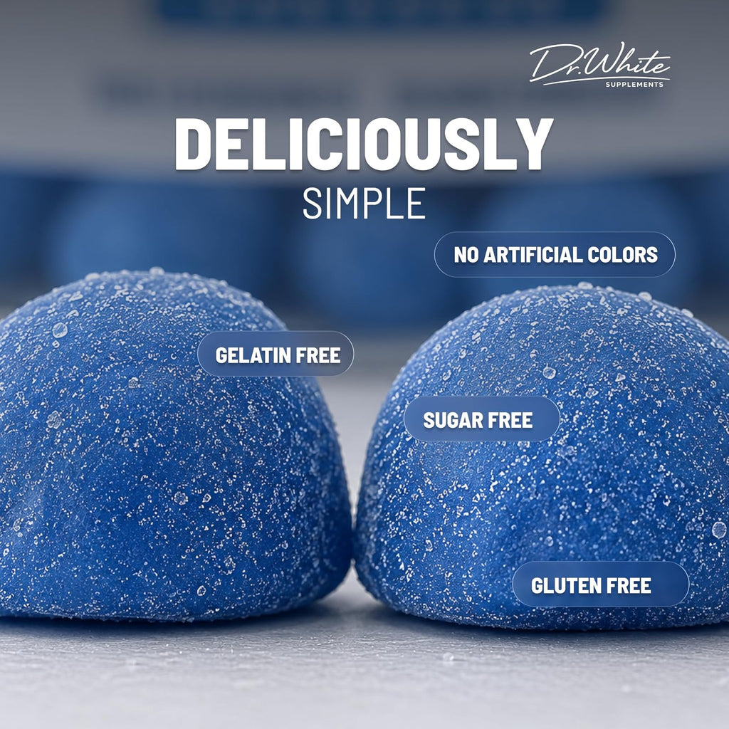 Delicious creatine gummies for muscle growth