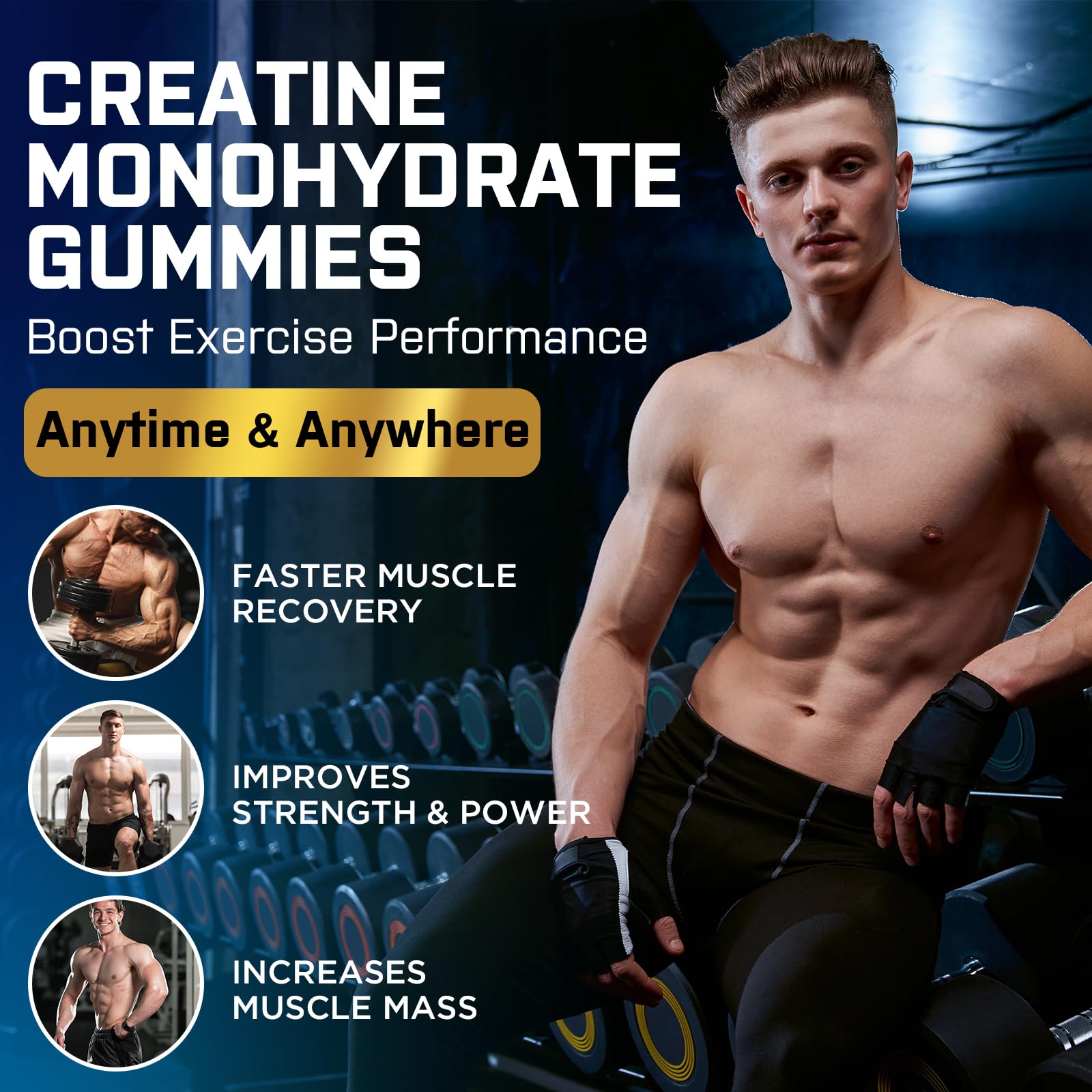 delicious creatine gummies for performance