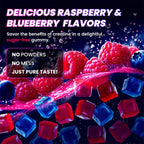 Delicious creatine gummies for performance